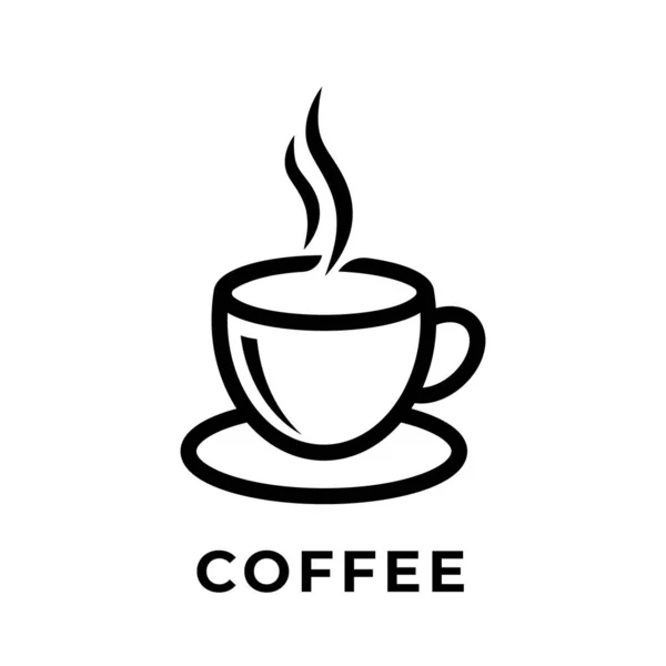 Návrhová Vektorová Ilustrace Loga Kávy Retro Vintage Coffee Logo ...