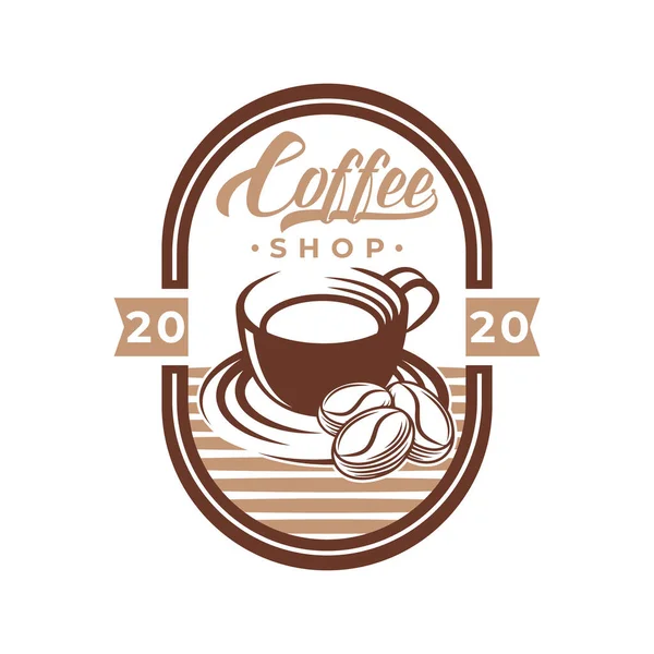Návrhová Vektorová Ilustrace Loga Kávy Retro Vintage Coffee Logo ...