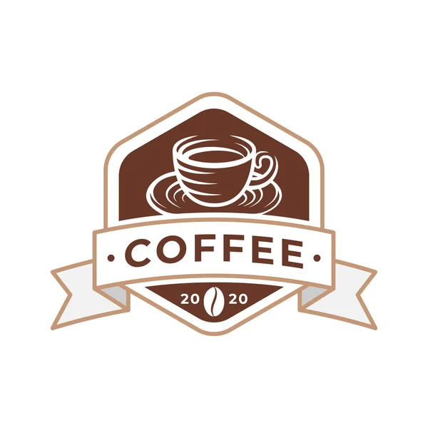 Návrhová Vektorová Ilustrace Loga Kávy Retro Vintage Coffee Logo ...