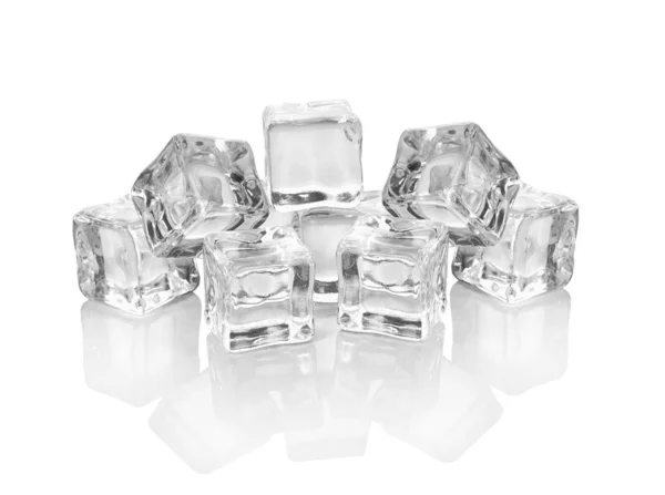 Ice Isolated White Background Stock Photo by ©anatchant@gmail.com 200059760