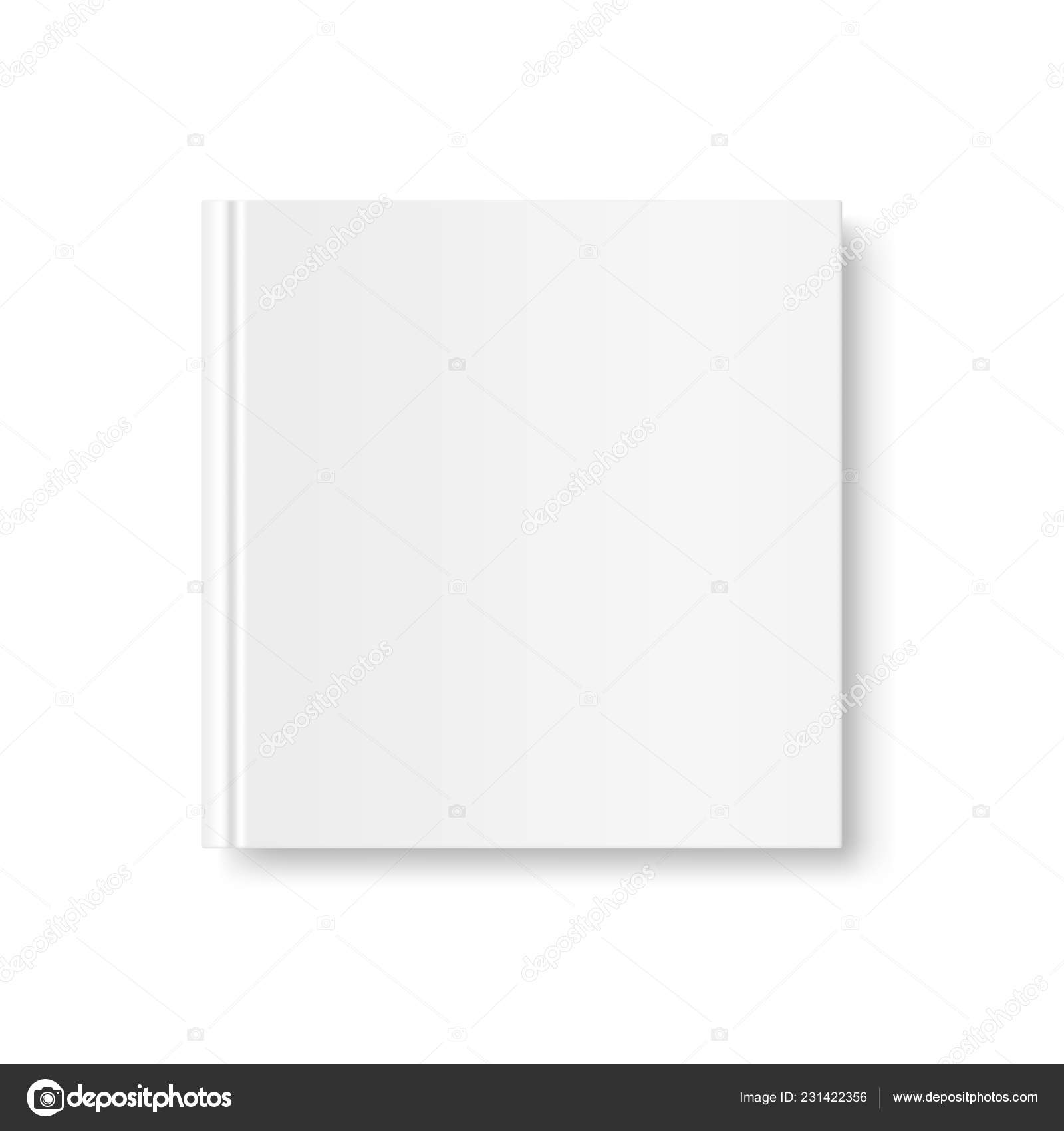 Blank Closed Book