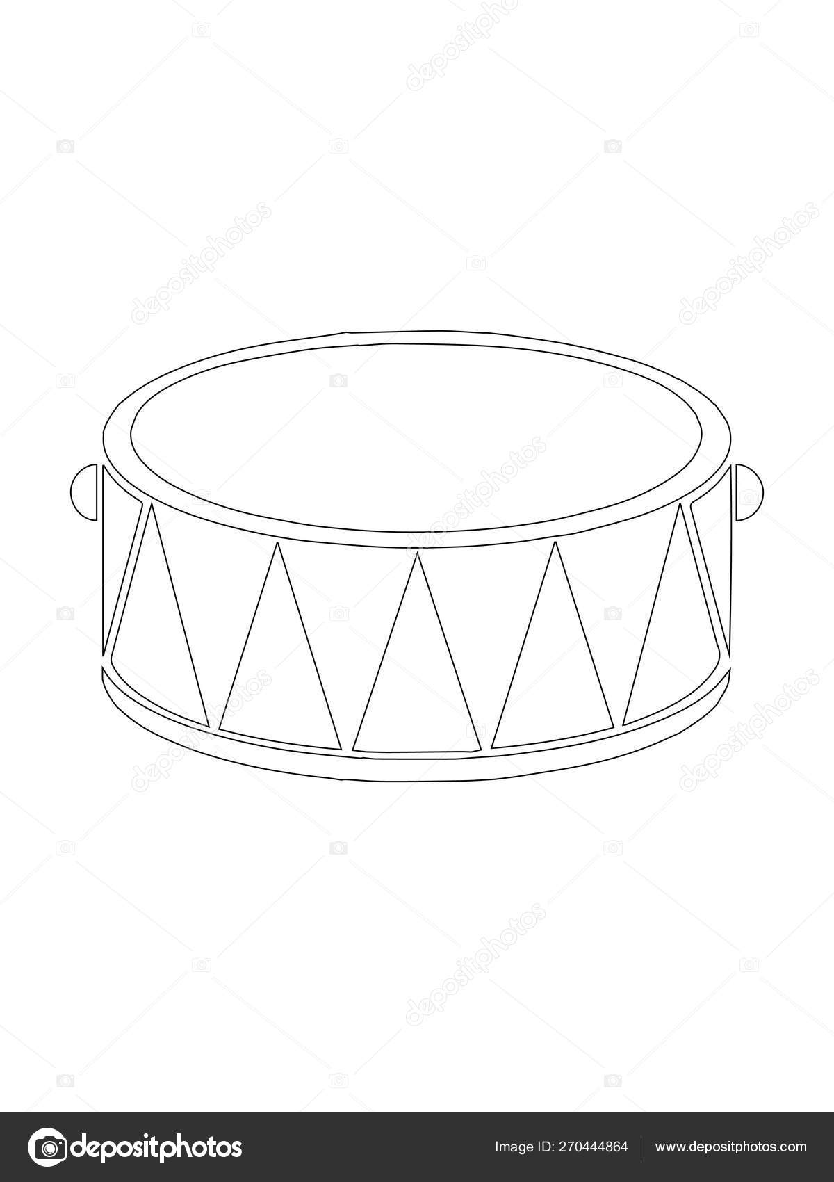 Drum Outline