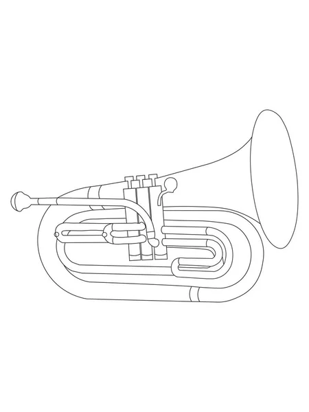 Baritone Drawing