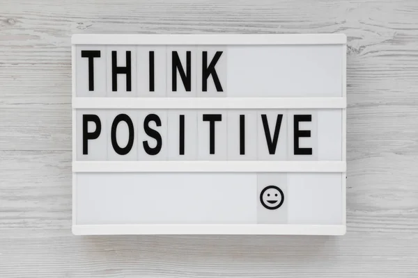 Positive thinking board Stock Photos, Royalty Free Positive thinking ...