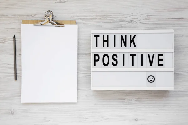 Positive thinking board Stock Photos, Royalty Free Positive thinking ...