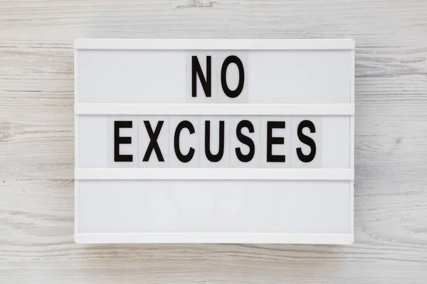 No excuses word Stock Photos, Royalty Free No excuses word Images ...