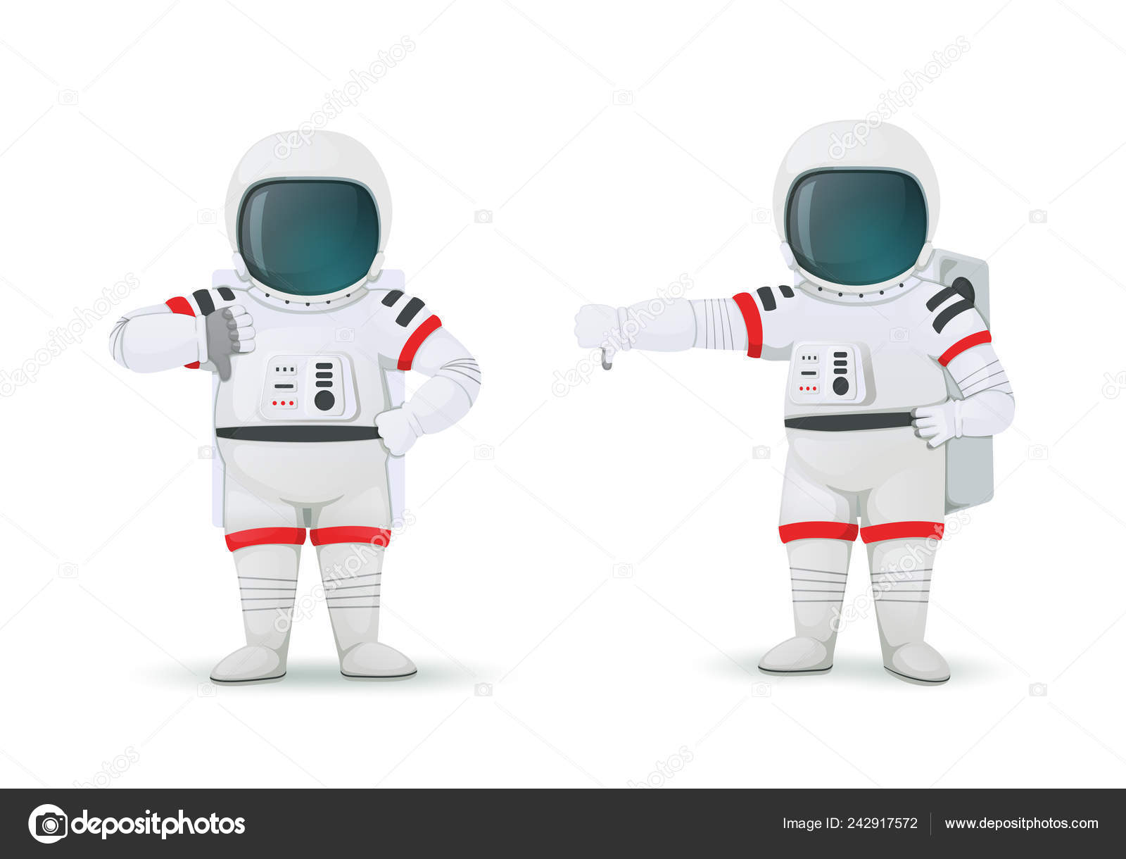 Clip Art Astronaut Tether