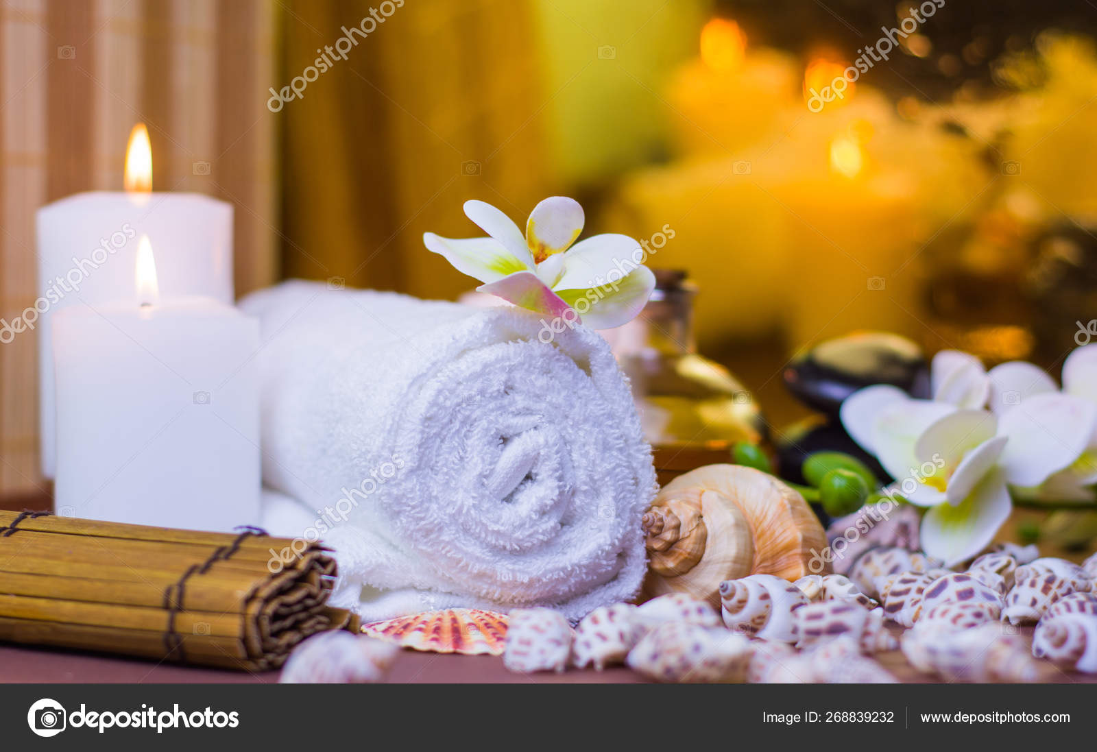 Colorful spa room items — Stock Photo © sarathmaroliknr@gmail.com ...