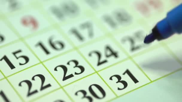 4,192 Calendar planner Videos, Royalty-free Stock Calendar planner ...