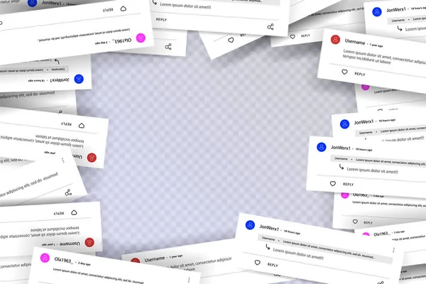 100,000 Facebook review Vector Images | Depositphotos