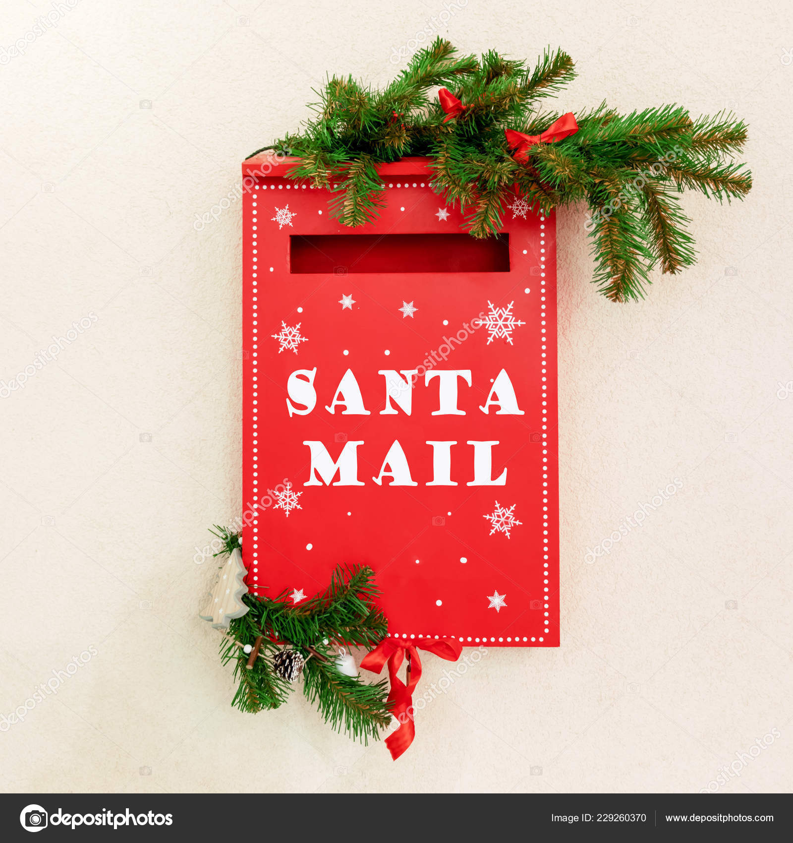 Christmas Card Mailbox