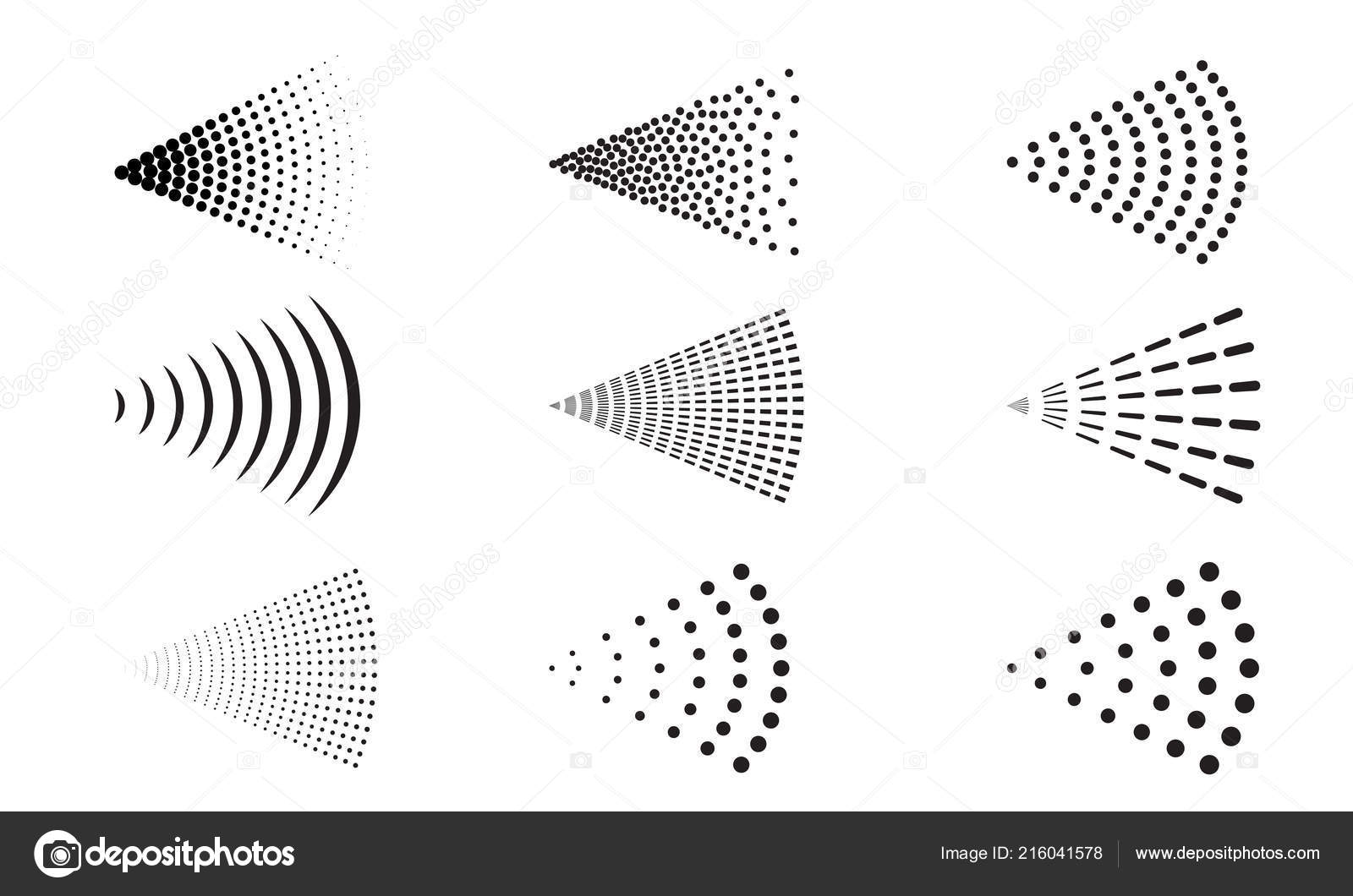 Semprotkan ikon vektor nozzle penyemprot udara Vektor Stok oleh ...