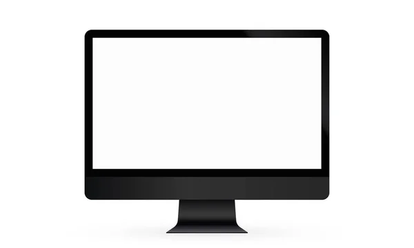Computer display color screen vector model Stock Vector Image by ...