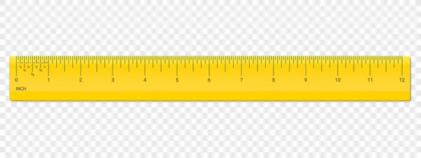 Yellow Ruler Clipart