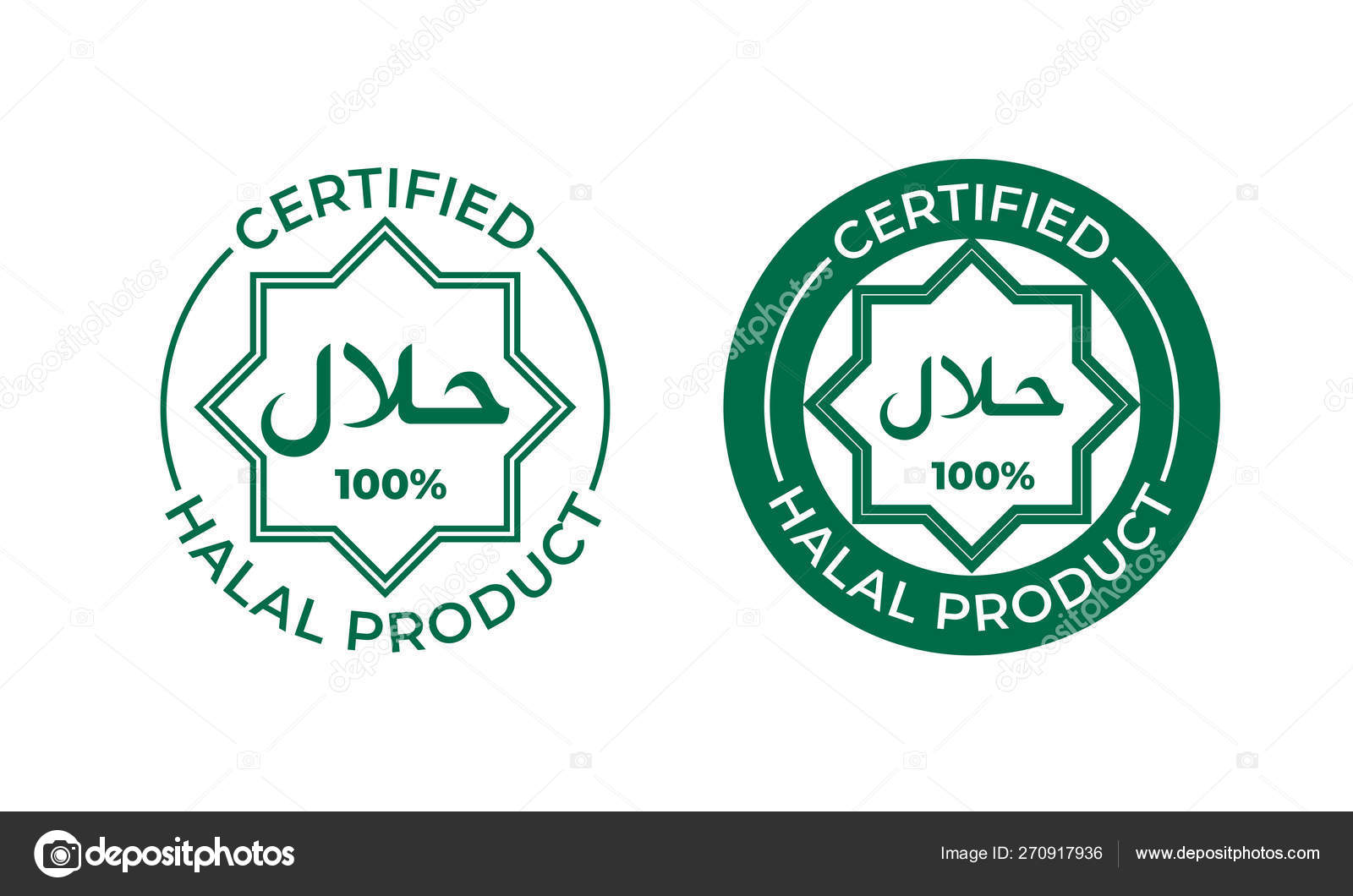 Halal Meat Symbol