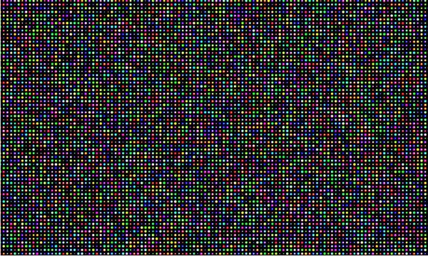 LED video wall screen texture background. Vector blue light LED diode ...