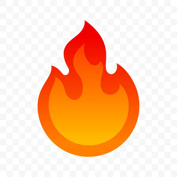 Spicy chili pepper hot fire flame labels. Vector spicy food level icons ...