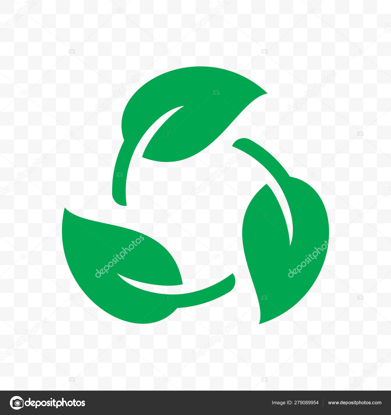 Biodegradable recyclable plastic free package icon. Vector bio recyclable degradable label logo ...