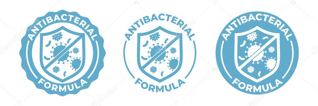 Anti bacterial icon Vector Art Stock Images | Depositphotos