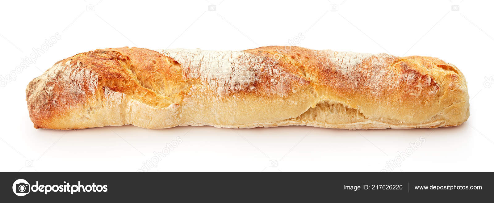 Single loaf of bread Stock Photo by ©Pineapple_Studio 217626220