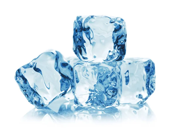 Ice cubes isolated — Stock Photo © Pineapple_Studio #199154204