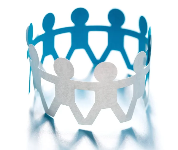 Paper dolls — Stock Photo © stillfx #10638669