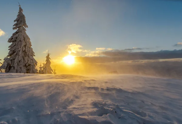 Sunshine over snow Stock Photos, Royalty Free Sunshine over snow Images ...