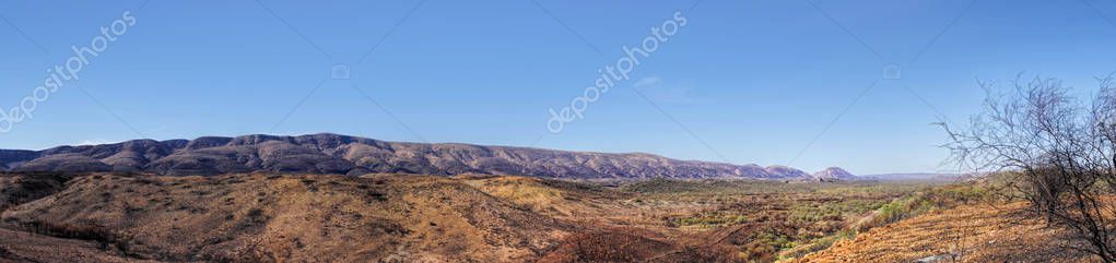 West macdonnell ranges Stock Photos, Royalty Free West macdonnell ...