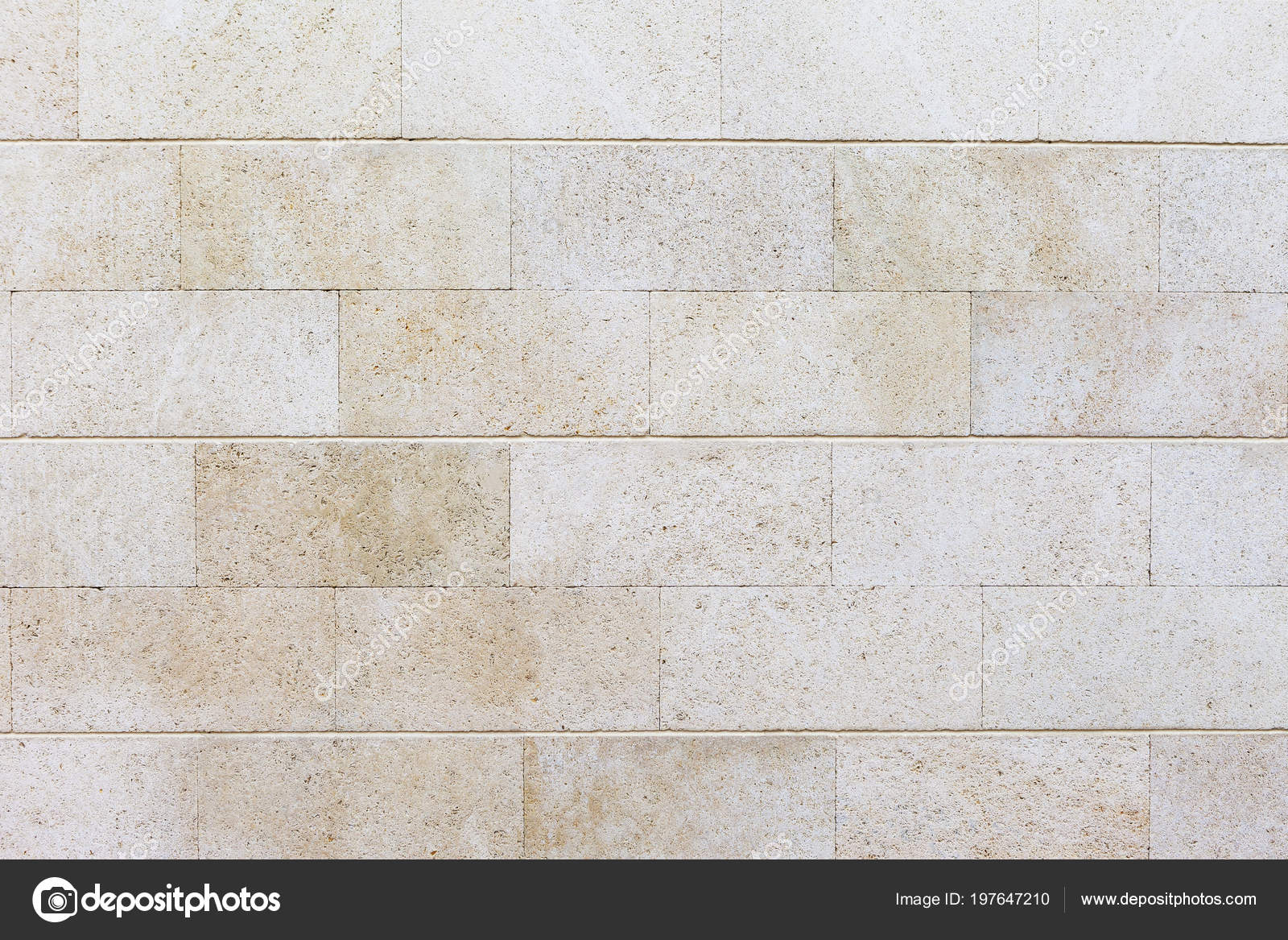 Texture White Stone Accurate Masonry White Sandstone Brick Wall Stock ...