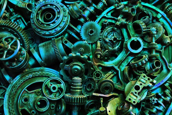 Mechanical components background Stock Photo by ©elleonzebon 88764474