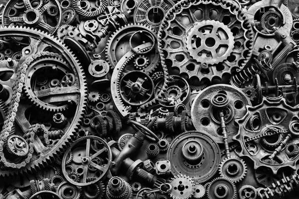 Mechanical Machines Wallpaper