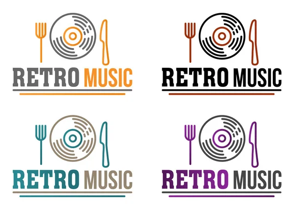 Creative Dj Logo Design. Stock Vector by ©FunnyVectorForYou 250638708