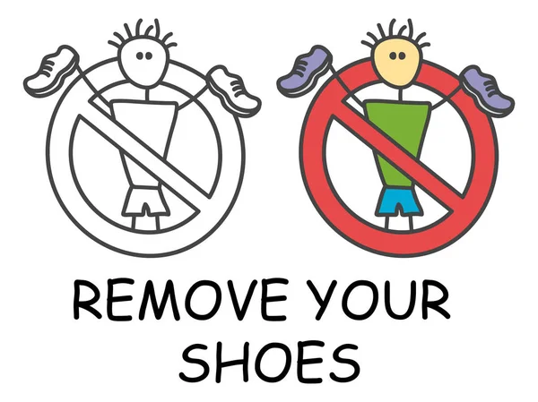 Take Off Shoes Clip Art