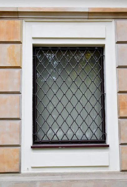 Retractable window security gates — Stock Photo © Stocksolutions #24718893
