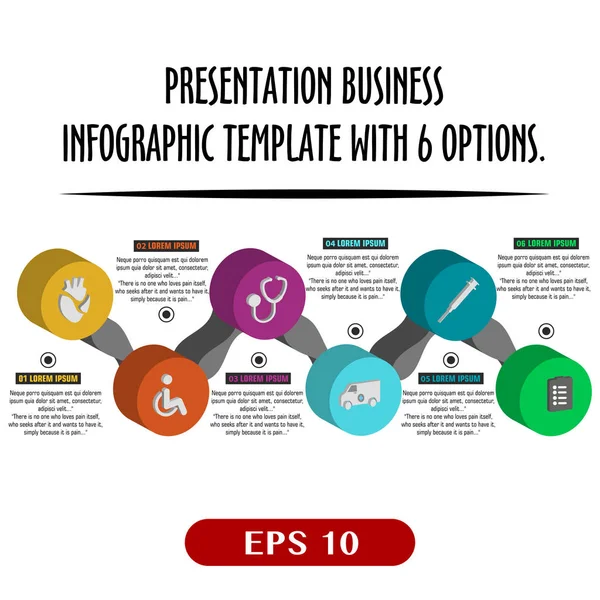 Infographic vector concept in flat design style - timeline template for ...