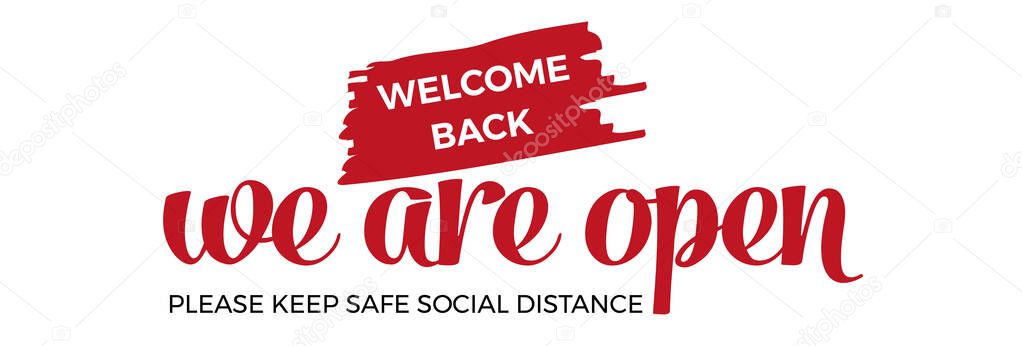 Welcome back to work Vector Art Stock Images | Depositphotos