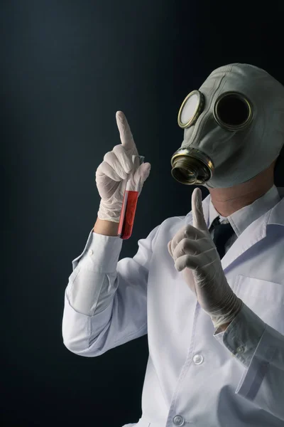 Evil Doctor With Needle