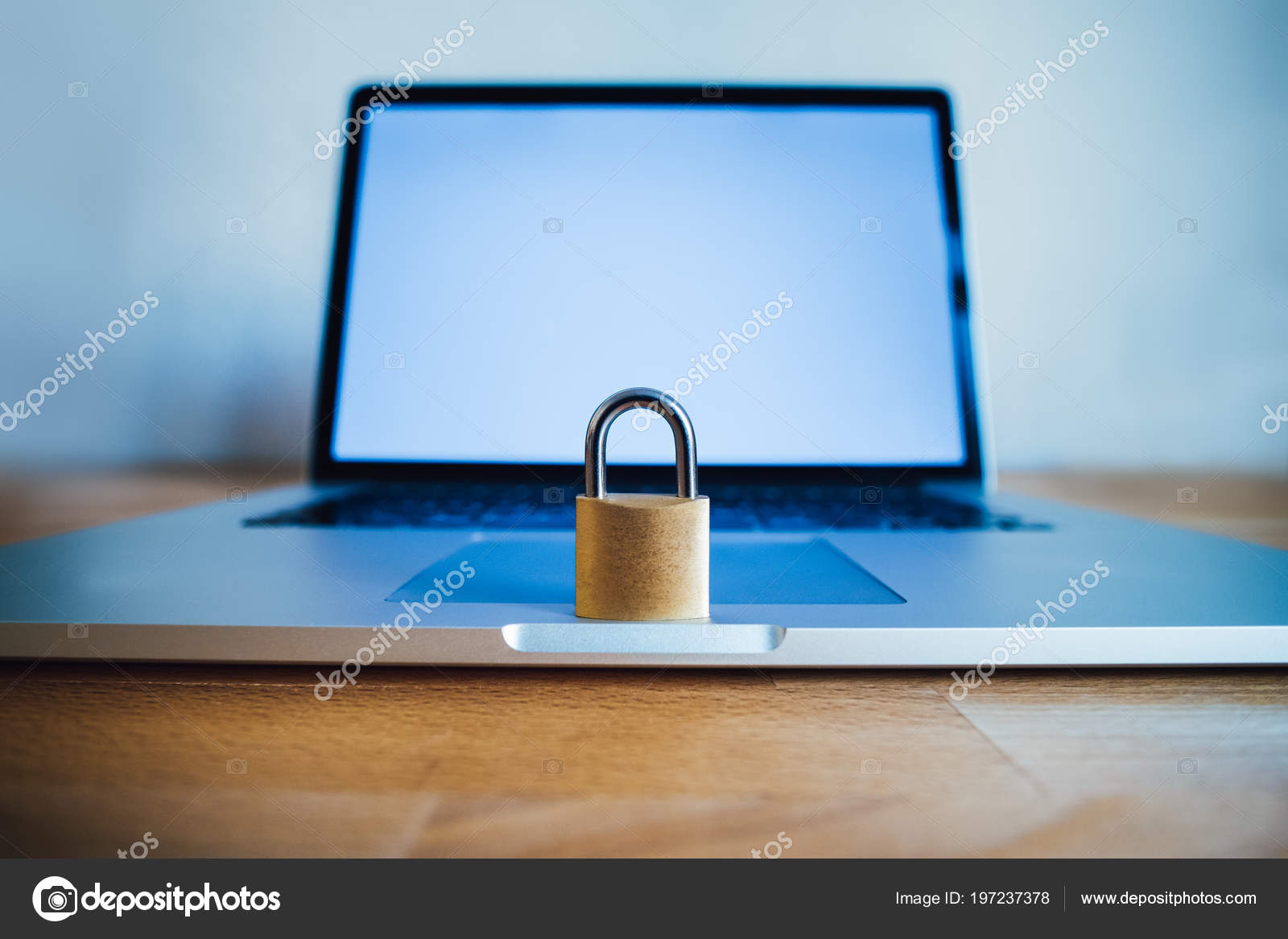 Lock Symbol Privacy General Data Protection Regulation Notebook ...