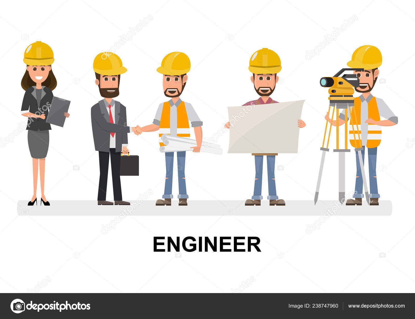 Civil Engineer Cartoon
