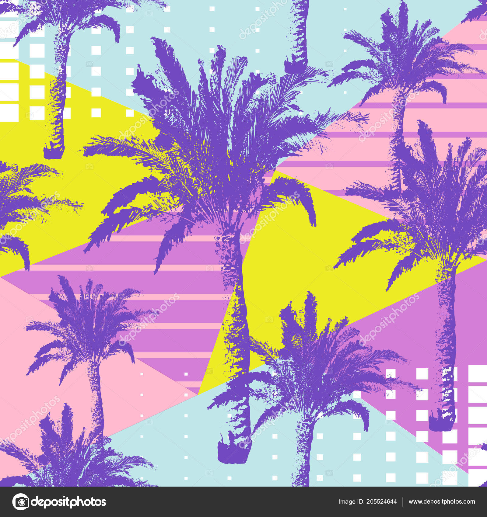 Palm Tree Pop Art