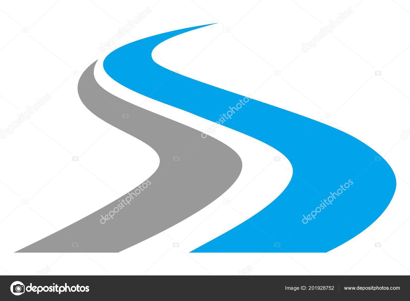 Letter Abstract Way Logo Icon Stock Vector Image by ©adhevaart #201928752