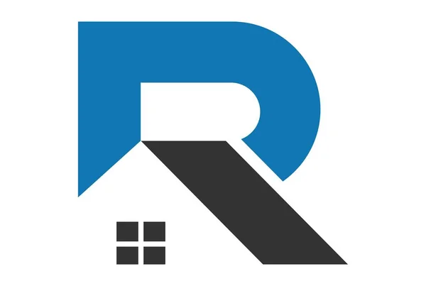 Letter r roof logo Vector Art Stock Images | Depositphotos