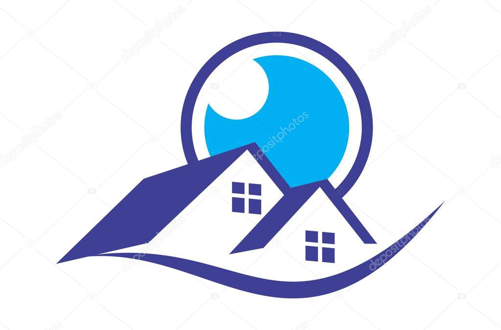 icono del logotipo de la visión doméstica 2023