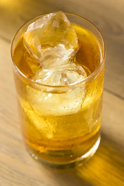Cold Vodka Energy Drink Cocktail Ice — Stock Photo © bhofack2 #206661844