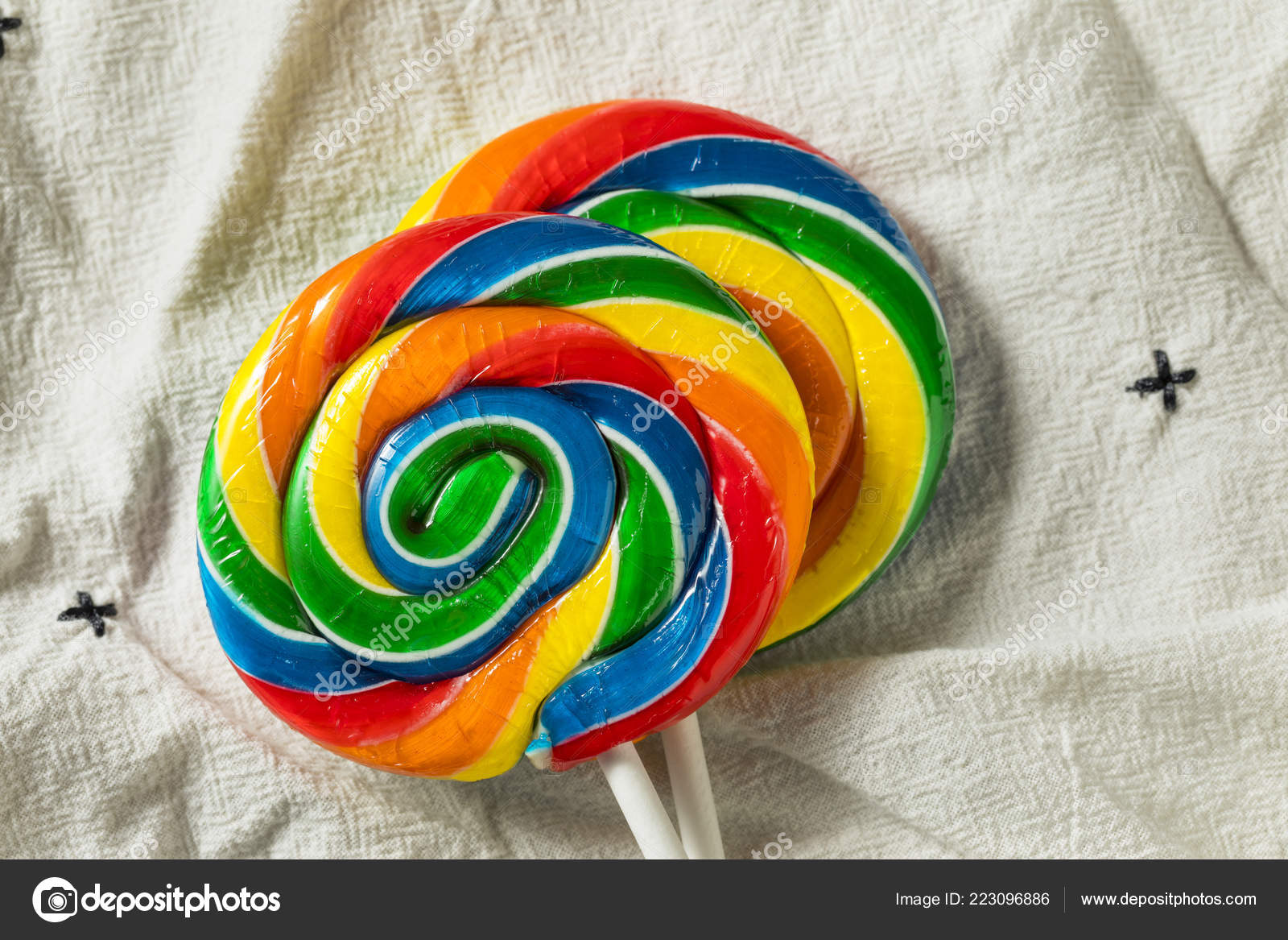 Rainbow Lollipop Stick