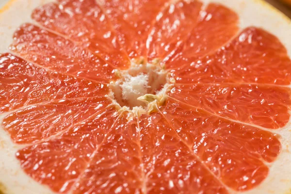 Raw Organic Ruby Red Grapefruit Ready to Eat - Stock Image - Everypixel