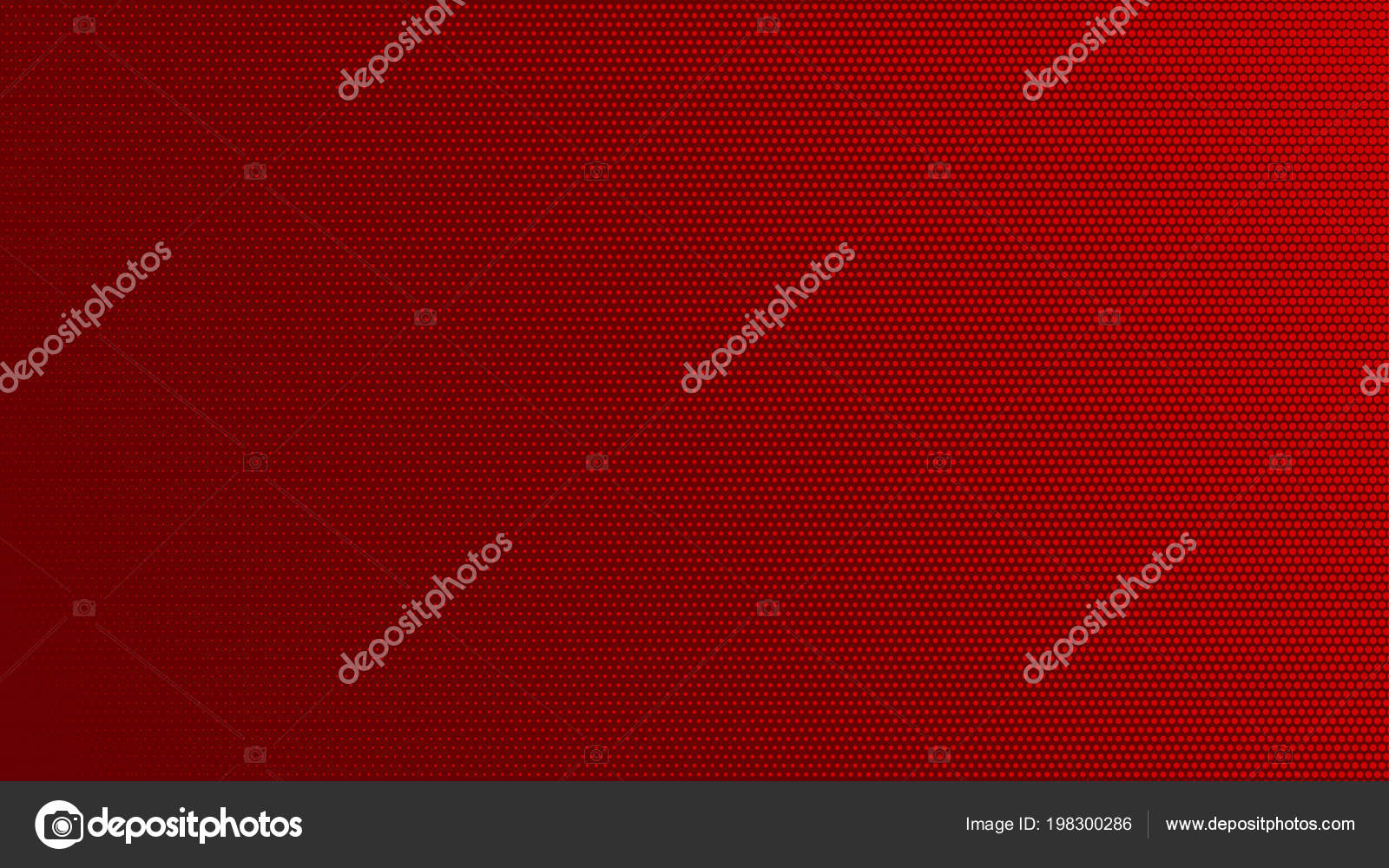 Abstarct Halftone Gradient Background Red Colors Stock Vector by ...