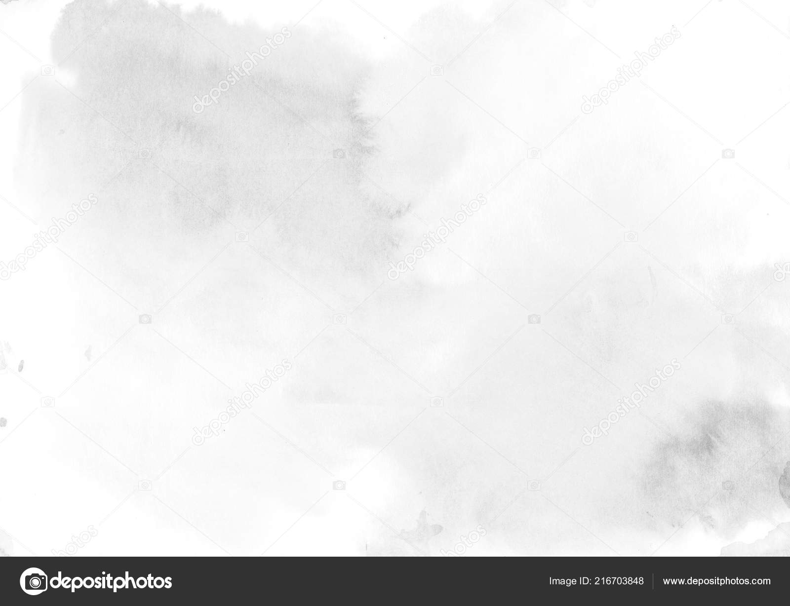 Gray Watercolor Background