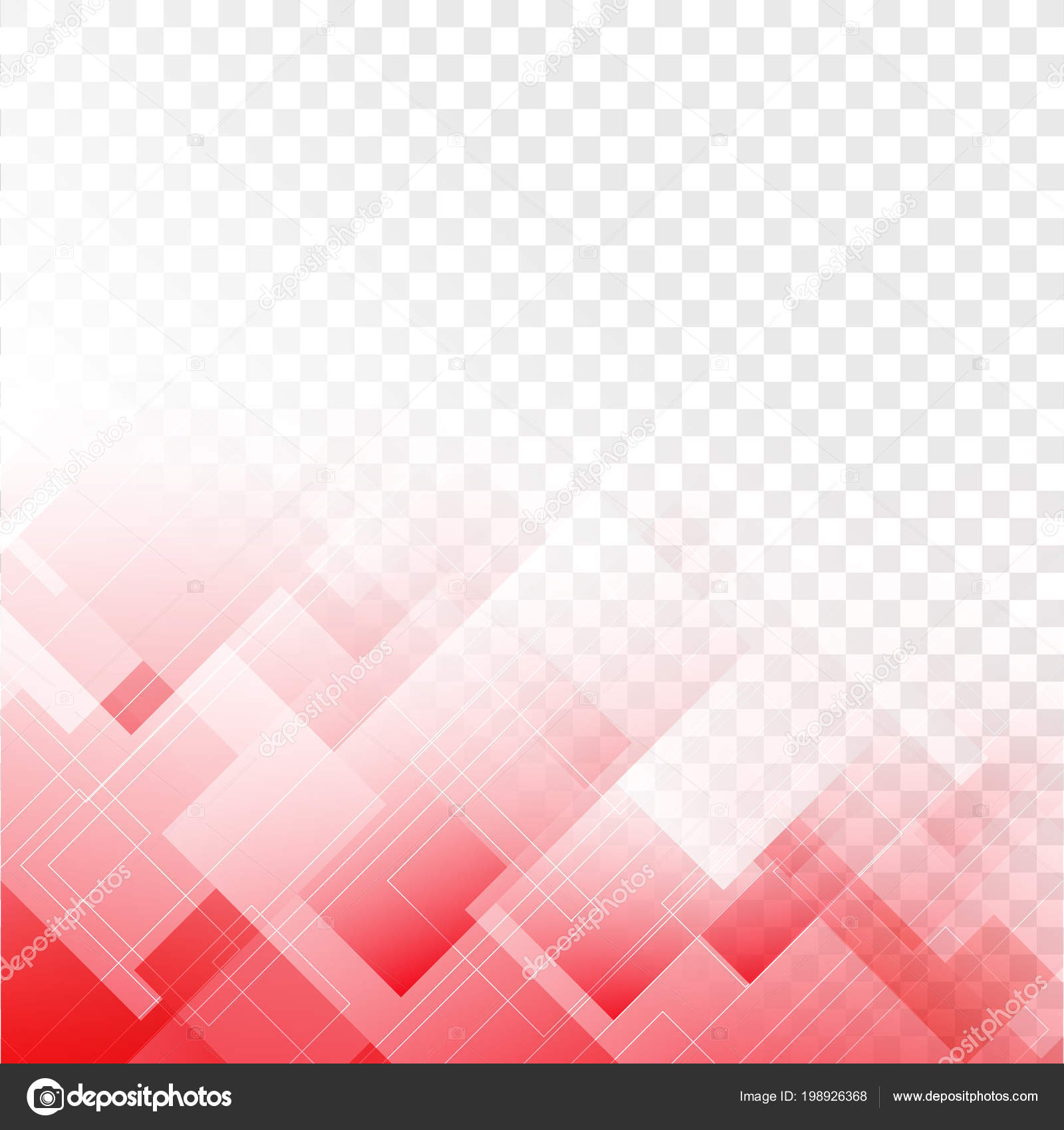 Abstract Transparent Squares Rhombus Texture Background Stock Vector ...