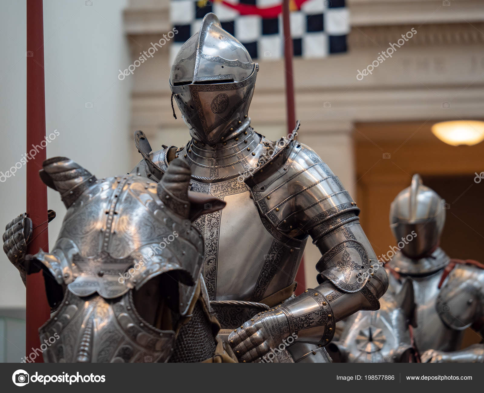 Medieval Jousting Armor